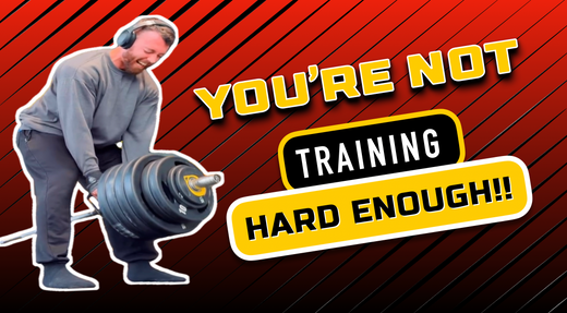 4 Reasons You're Not Training Hard Enough (And How to Fix It!) – Bee Muscle